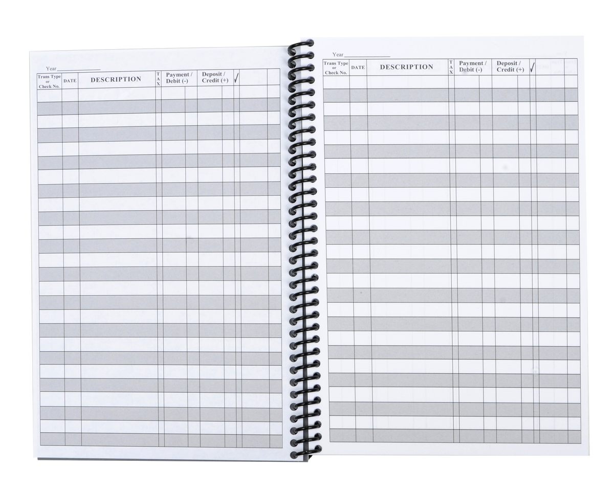 The Superior Check and Debit Card Register - Teal, Standard – The ...